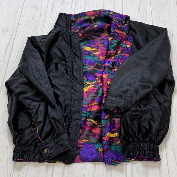 hanarum | Jackets & Coats | Vintage Hanarum Reversible Bomber Jacket ...
